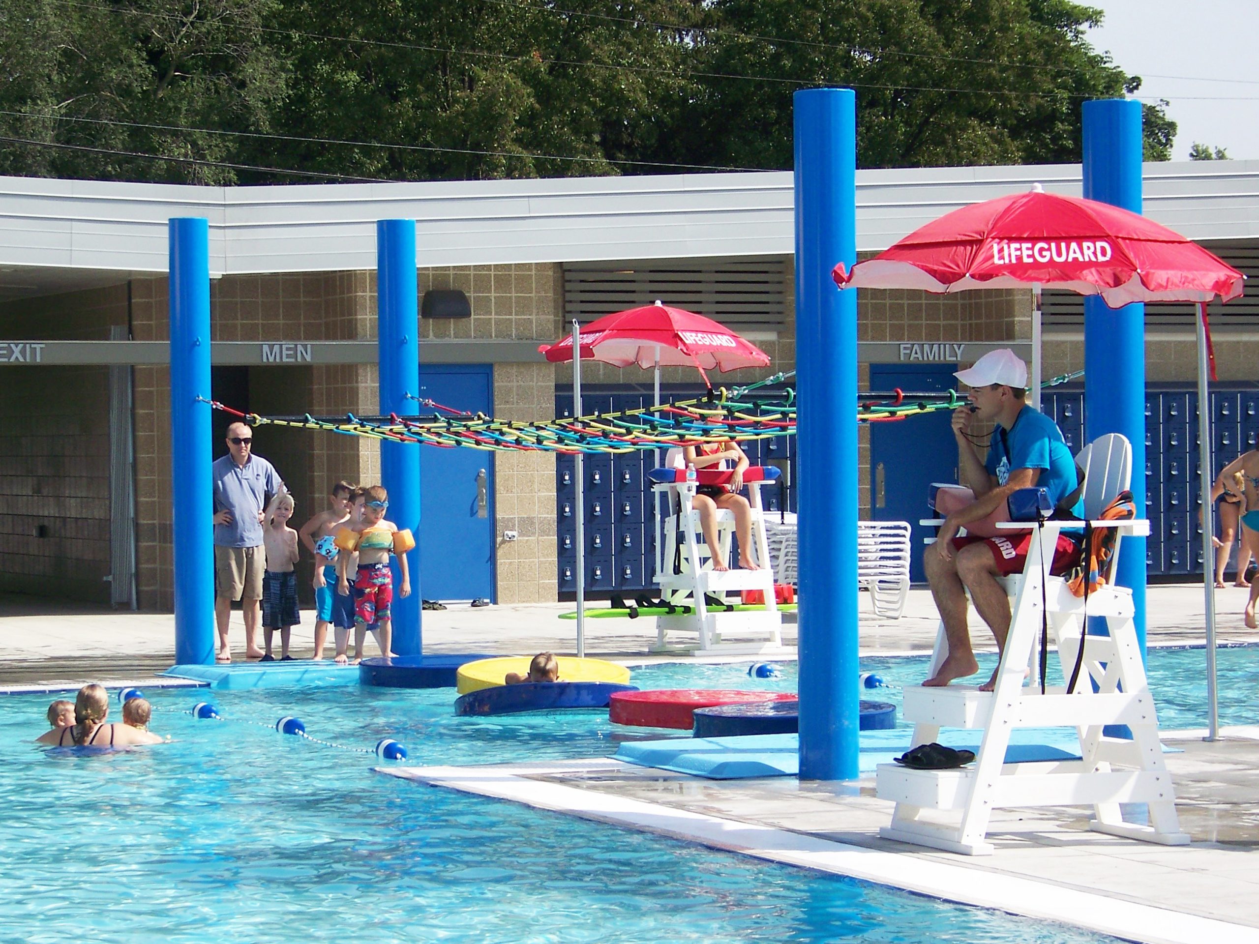 Princeton Aquatic Center - HWC Water and Land