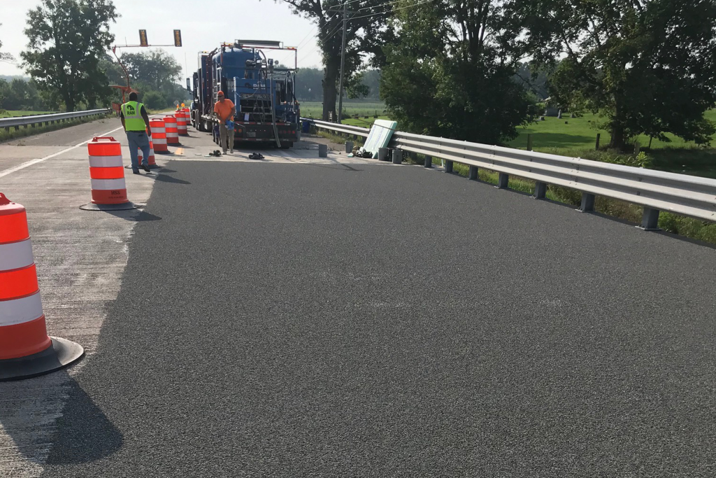 Warren County Bridge Thin Deck Overlay - HWC Water and Land